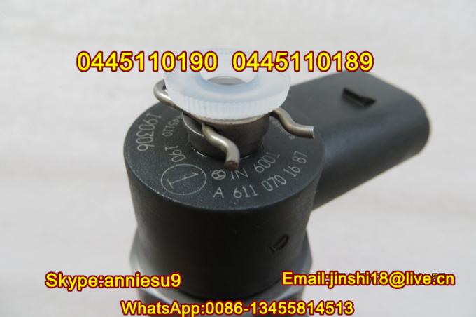 Bosch Original Common Rail Injector 0445110190 0445110189 for Mercedes ...