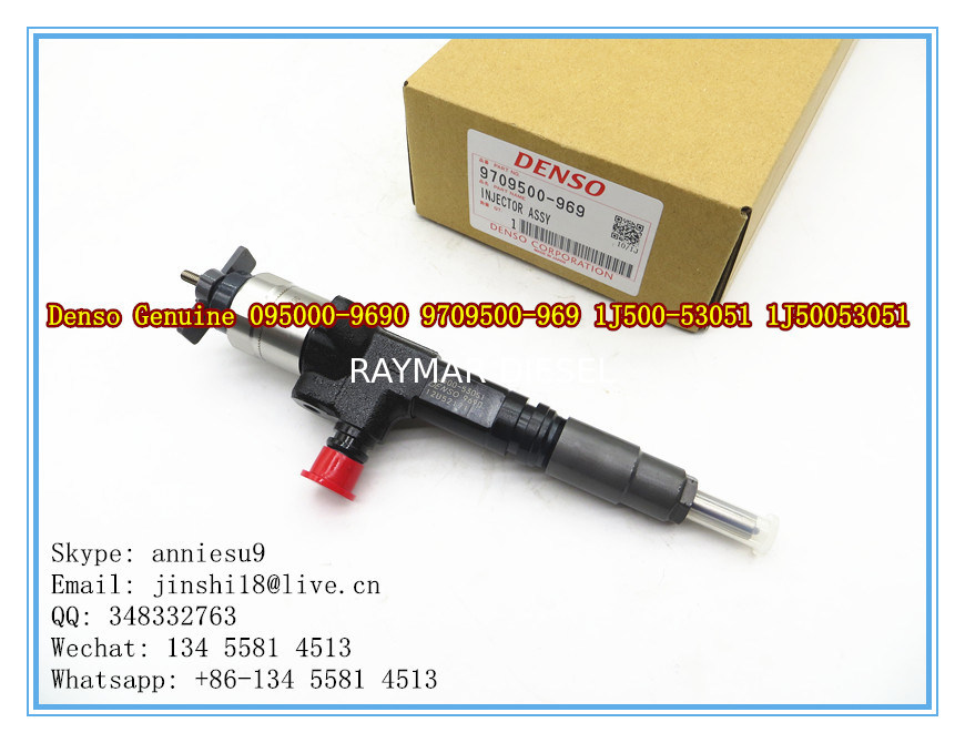 Denso Genuine Common Rail Injector 095000-9690 9709500-969 for KUBOTA ...