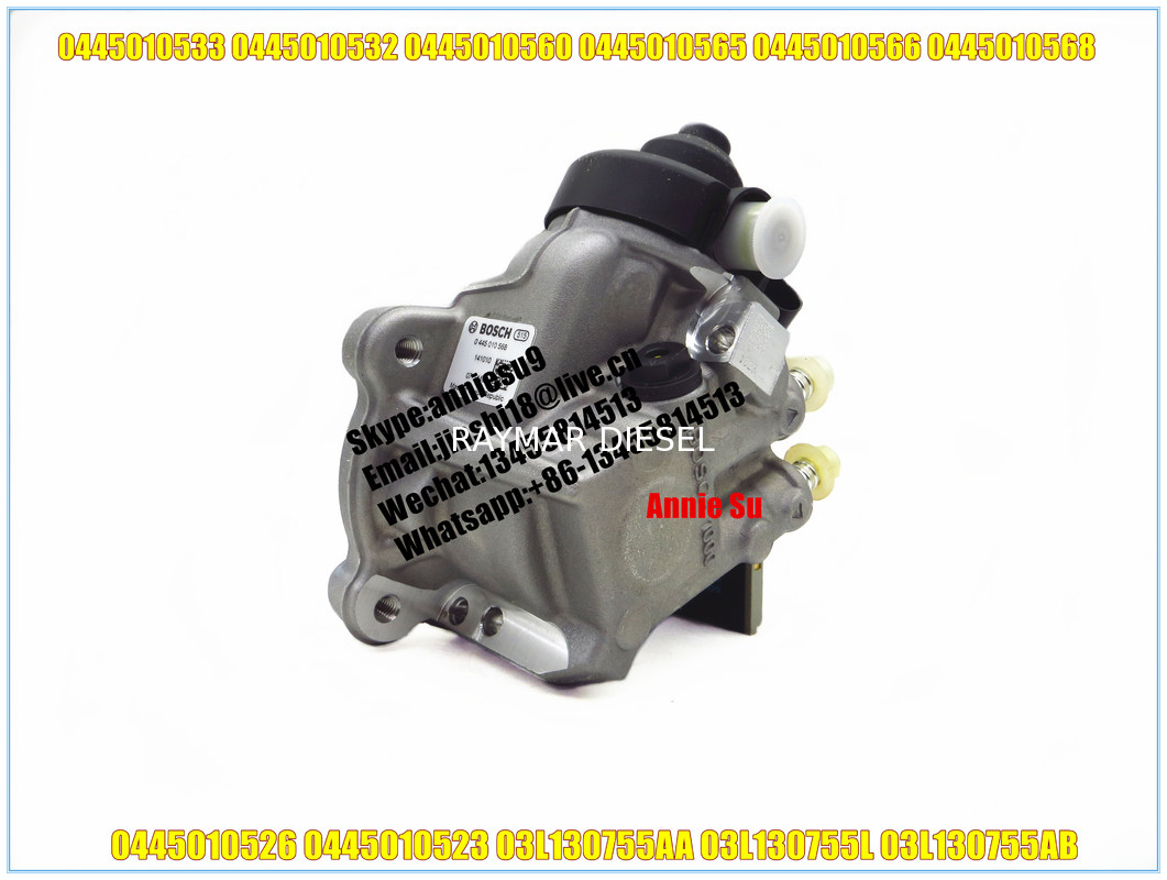 Bosch Genuine CP4 Fuel Pump 0445010533, 0445010532, 0445010560 ...