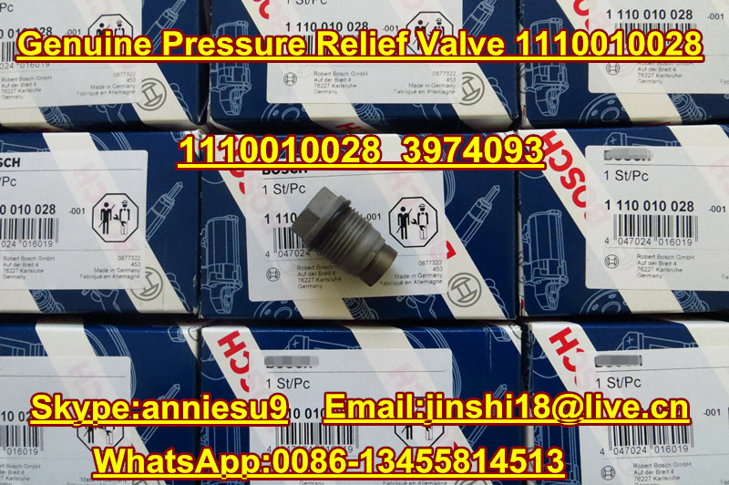 Bosch Genuine & New Pressure Sensors 1110010028