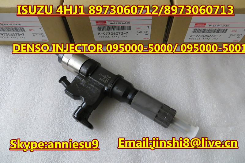 Denso Genuine & New Common Rail Injector 095000-5000 095000-5001 for ...