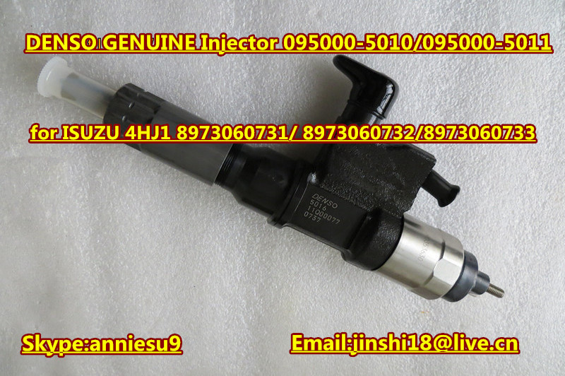 Denso Genuine & New Common Rail Injector 095000-5010 095000-5011 for ...