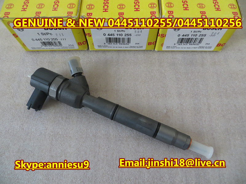 Bosch Genuine & New Common Rail Injector 0445110255 0445110256 for ...