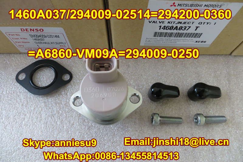Denso Original Overhaul Kits 294200-0360 294009-0250 for MITSUBISHI ...