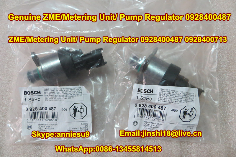 Bosch ZME/Metering Unit/ Pump Regulator 0928400487 0928400713 for ...