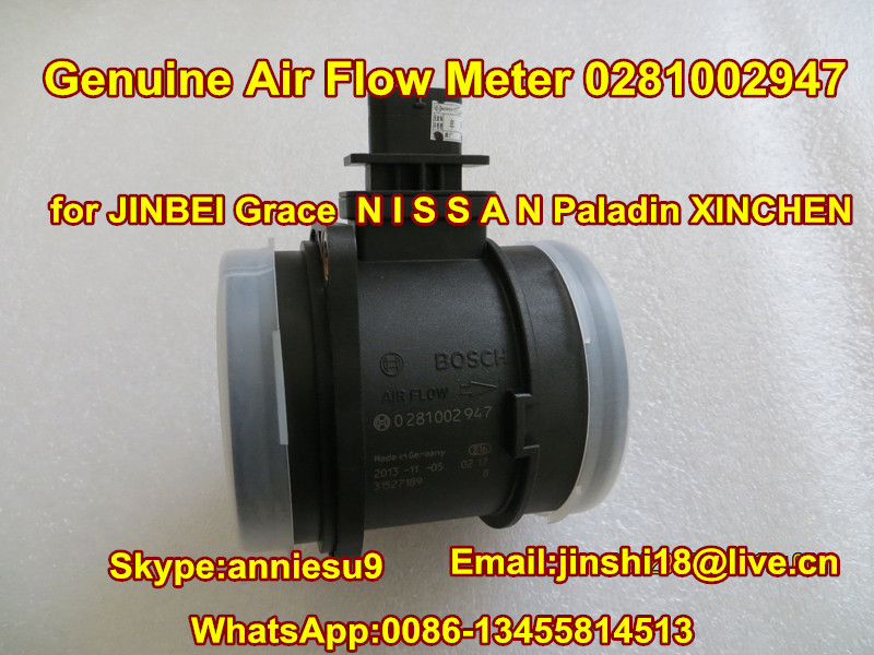 BOSCH Air Flow Meter 0281002947 for JINBEI Grace NISSAN Paladin XINCHEN
