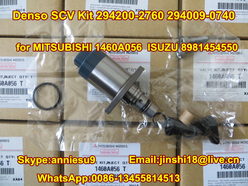 Denso SCV kit 294200-2760 294009-0740 for MITSUBISHI 1460A056 ISUZU ...