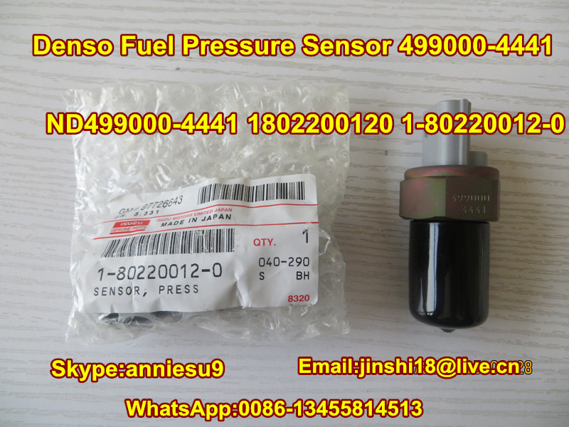 DENSO fuel pressure sensor 499000-4441, ND499000-4441, 1802200120, 1 ...