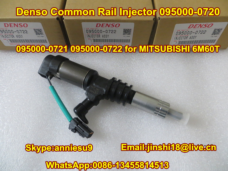 Denso Genuine& New Injector 095000-072#/095000-0721/095000-0722 for ...