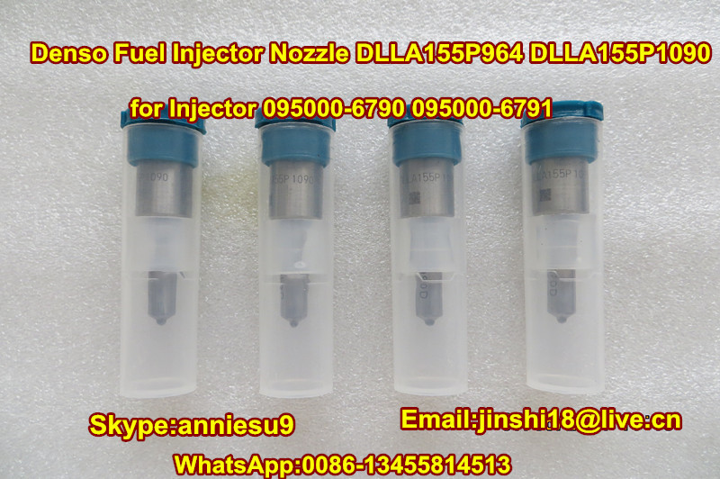 Denso Fuel Nozzle DLLA155P964 DLLA155P1090 for Injector 095000-6790 095000-6791