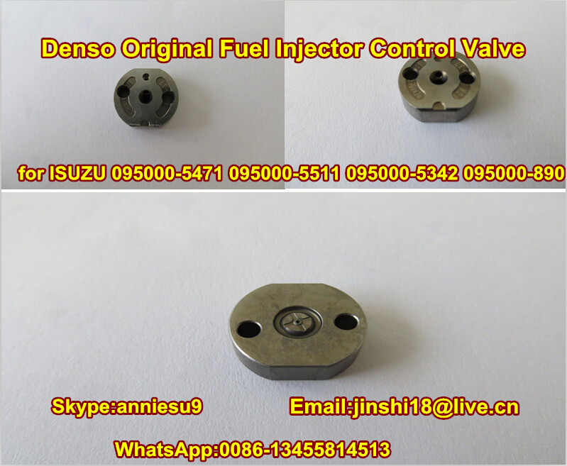DENSO common rail injector valve for ISUZU 095000-5471,095000-5511 ...