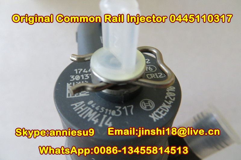 Bosch Common Rail Injector 0445110317 for NISSAN Paladin 2.5D