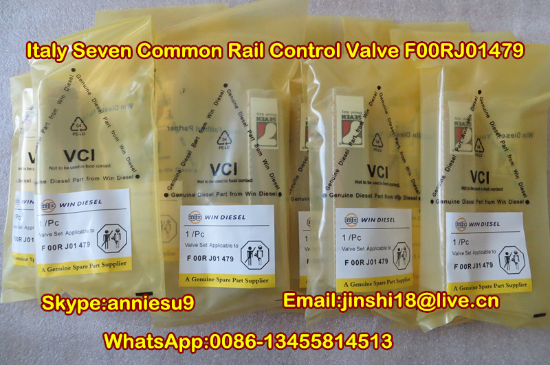 Italy Seven Brand Common Rail Control Valve F00RJ01479