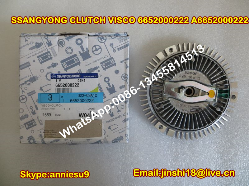SSANGYONG ORIGINAL CLUTCH VISCO 6652000222 A6652000222