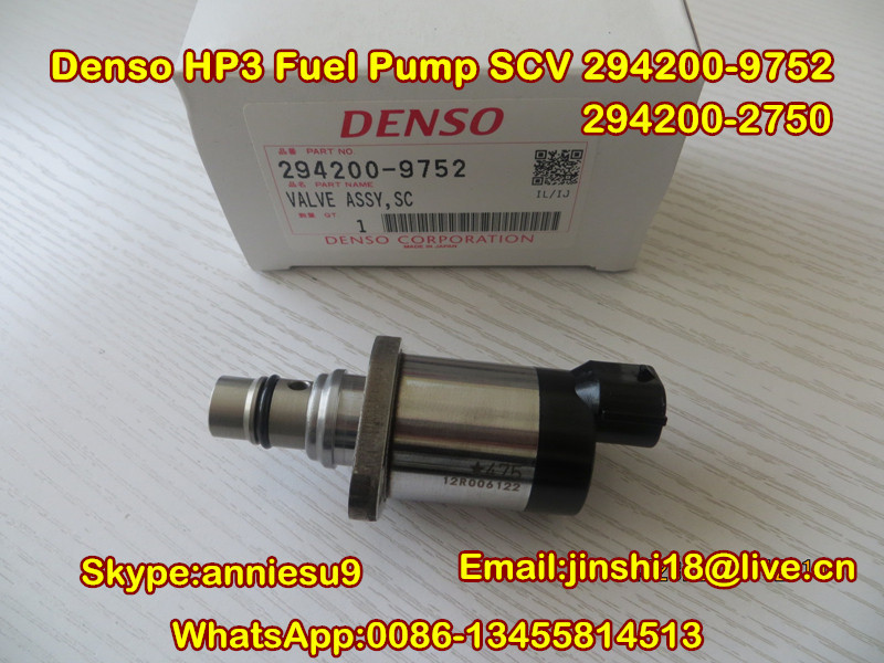 Denso HP3 Fuel Pump Suction Control Valve SCV 294200-9752 294200-2750