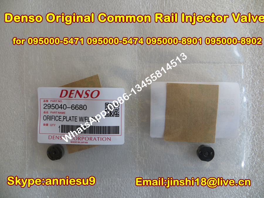 Denso Original Common Rail Injector Valve for 295040-6680 for ISUZU ...