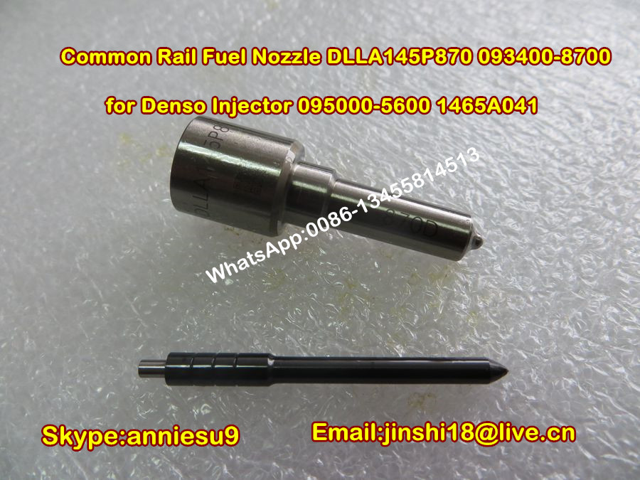 Common Rail Fuel Injector Nozzle DLLA145P870 093400-8700 for Denso Injector 095000-5600 14
