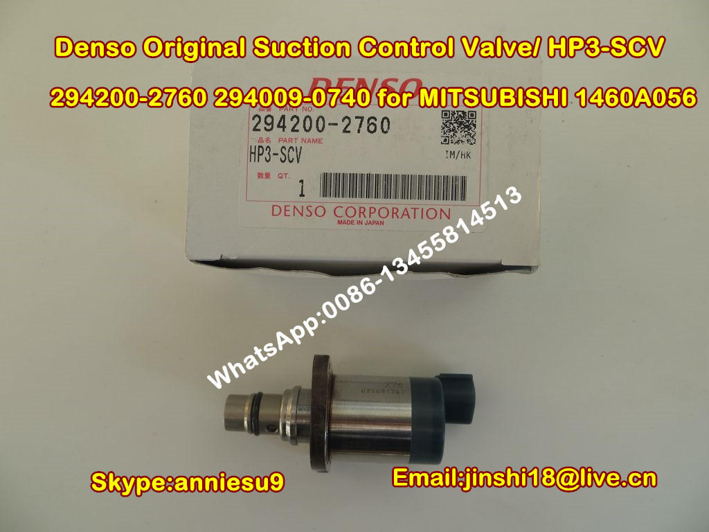 Denso Original Suction Control Valve /SCV 294200-2760 294009-0740 for ...