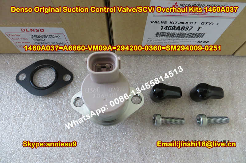Denso Genuine Suction Control Valve/ SCV/ Overhaul Kits 294200-0360 for ...