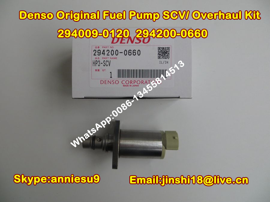 Denso Genuine and New SCV/Suction Control Valve 294200-0660 294009-0120
