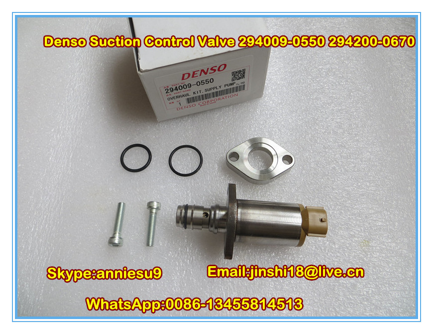 Denso Fuel Pump Suction Control Valve/ SCV Overhaul Kit 294009-0550 ...
