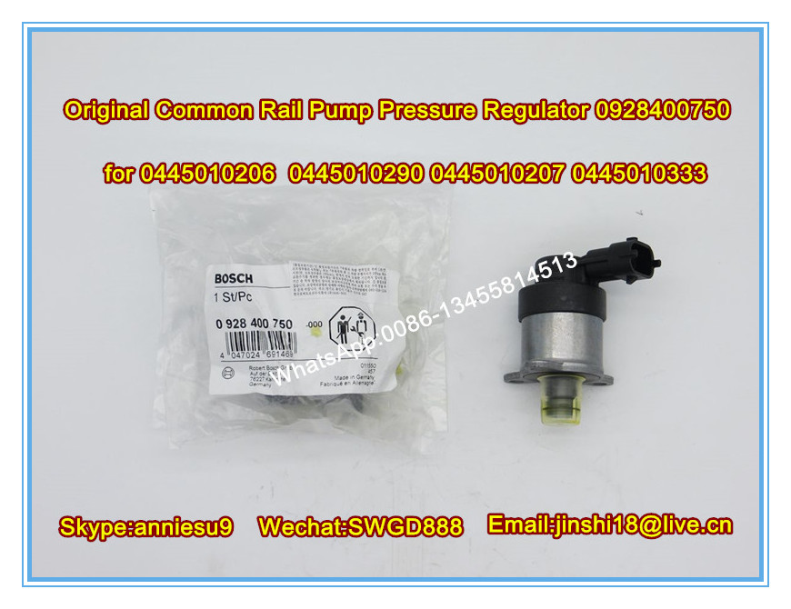 Original Common Rail Fuel Pump Pressure Regulator 0928400750 for ...