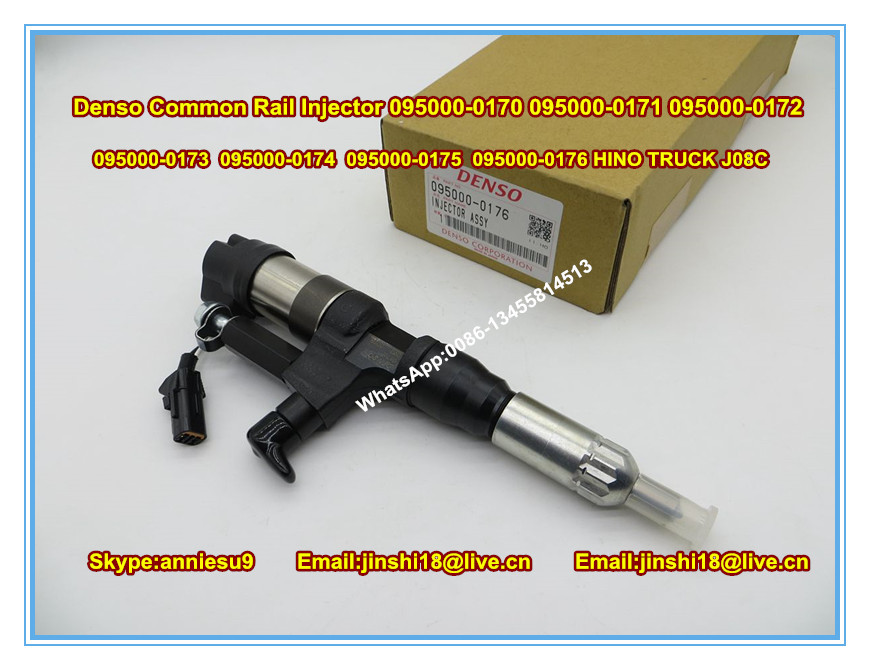 Denso Common Rail Injector 095000-0170 095000-0172 095000-0173 095000 ...