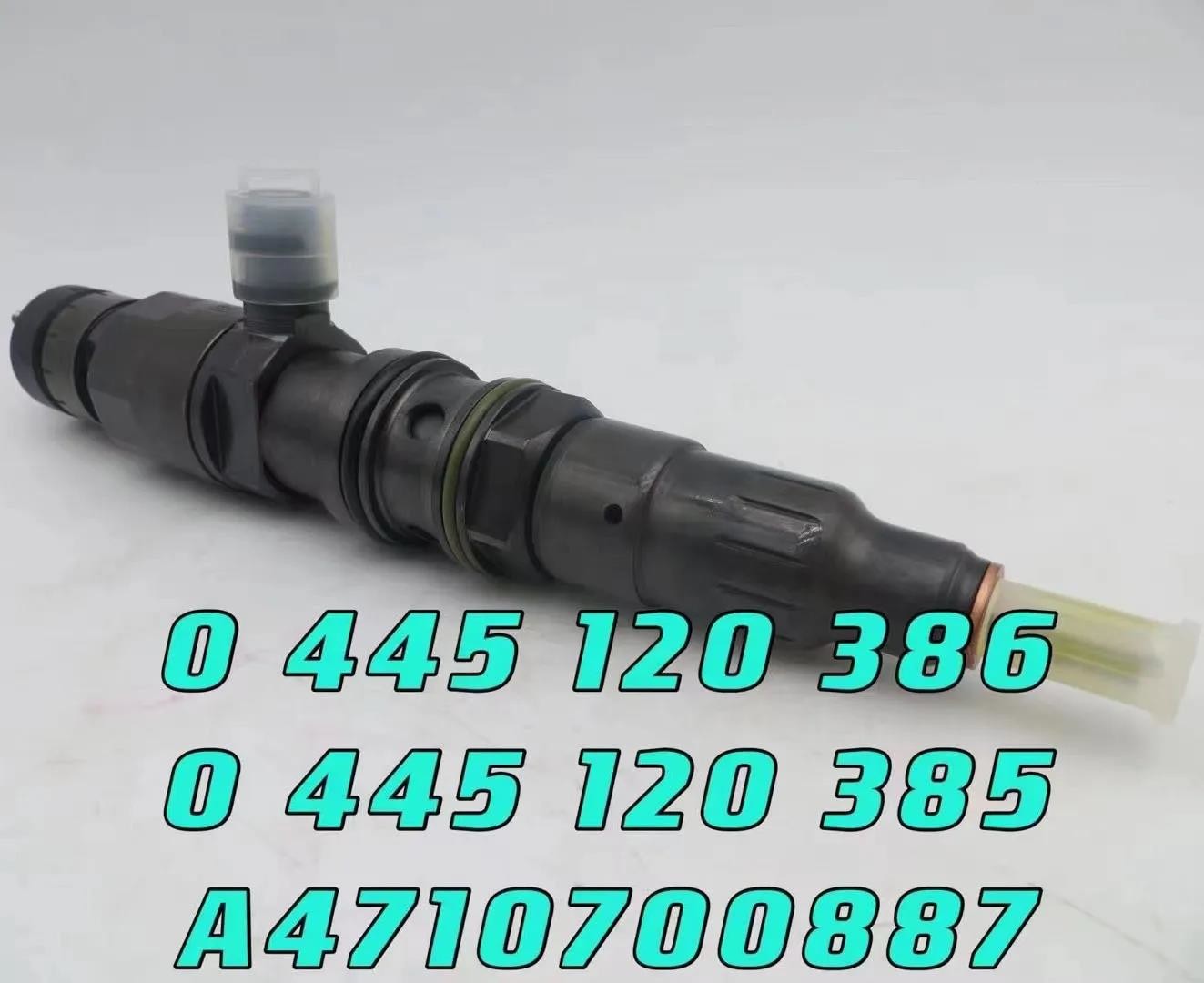 Original Brand New Diesel Common Rail Fuel Injector 0445120386 ...