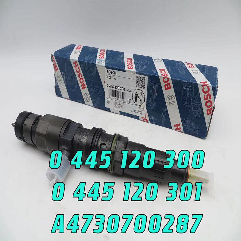 Genuine Brand New Diesel Fuel Injector 0445120300 0445120301 A4730700287