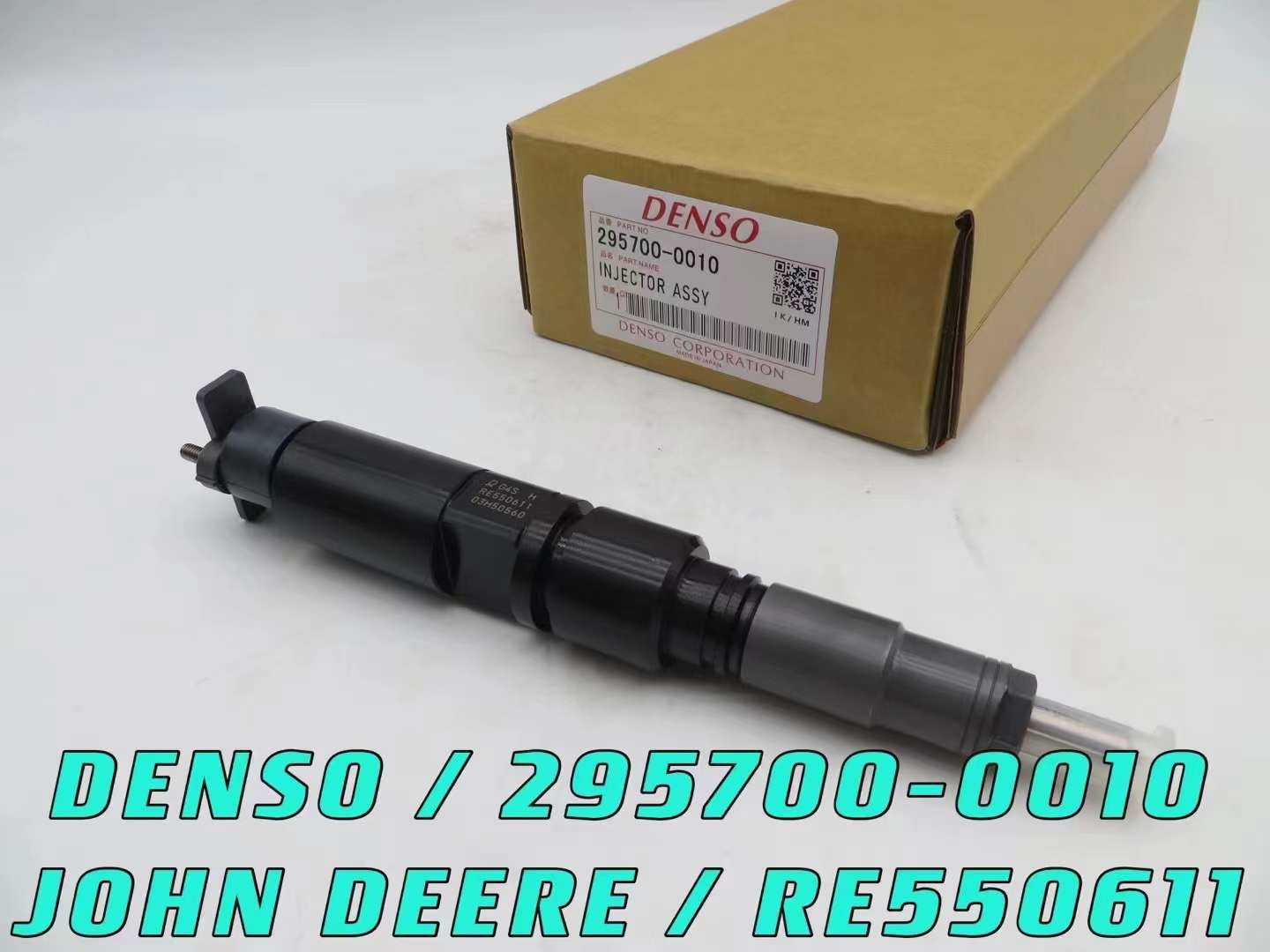 Genuine Brand New Diesel Common Rail DENSO Fuel Injector 295700-0010 ...