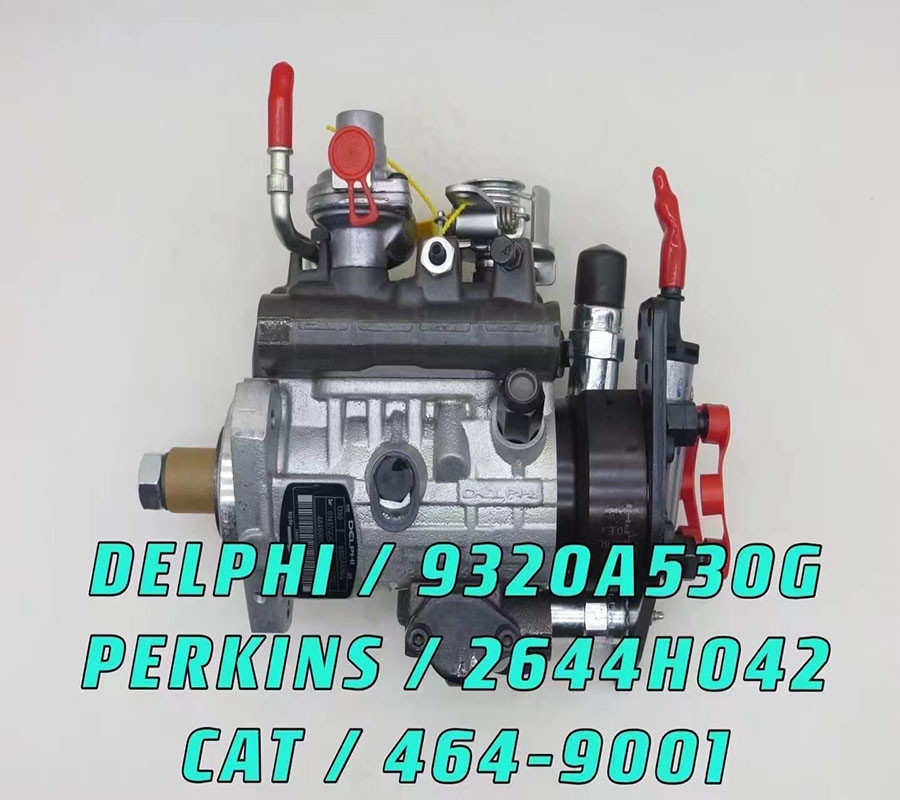 DELPHI Genuine DP210 diesel fuel pump 9320A530G 2644H042, 464-9001,483-2353
