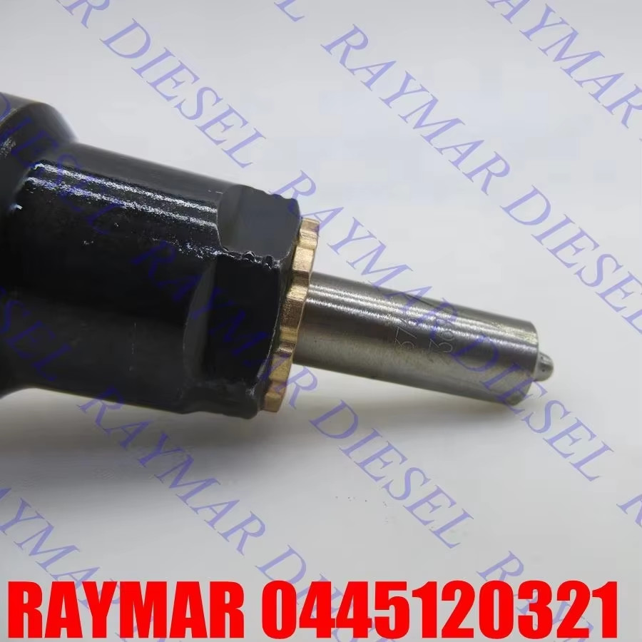 GENUINE DIESELBOSCH COMMON RAIL FUEL INJECTOR 0445120321, 0445120445 ...