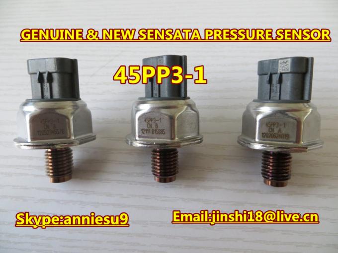 Genuine & New SENSATA Common Rail Pressure Sensor 45PP3-1