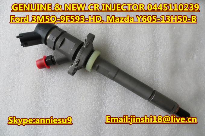 Bosch Genuine Common Rail Injector 0445110239 for Ford 3M5Q-9F593-HD ...