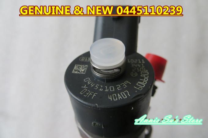 Bosch Genuine Common Rail Injector 0445110239 for Ford 3M5Q-9F593-HD ...
