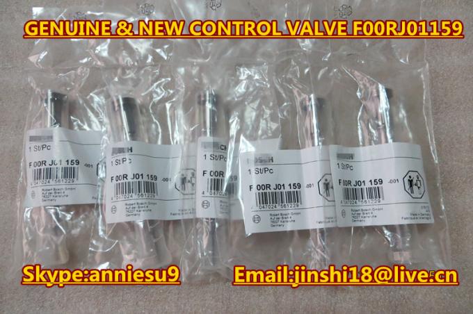 Bosch Genuine & New Common Rail Injector Valve F00RJ01159