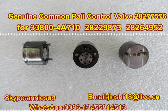 Genuine Common Rail Injector Control Valve 28277576 for 33800-4A710 ...