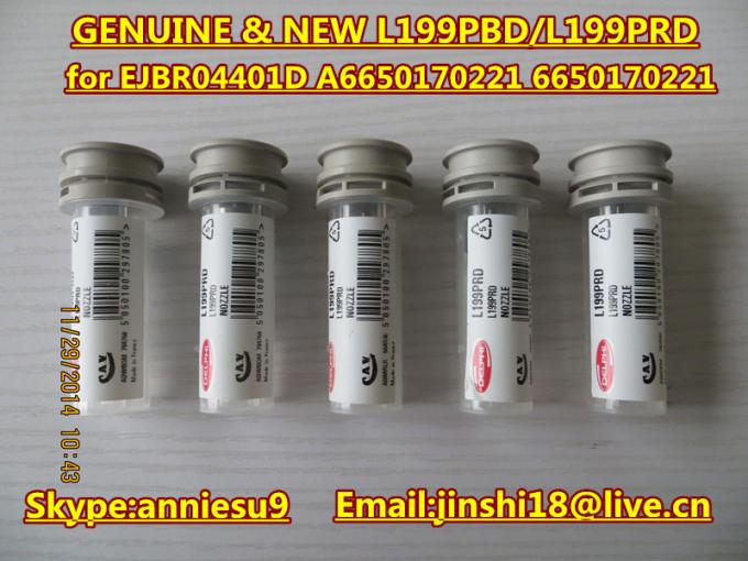 Genuine & New Common Rail Diesel Fuel Nozzle L199PBD for Injector ...