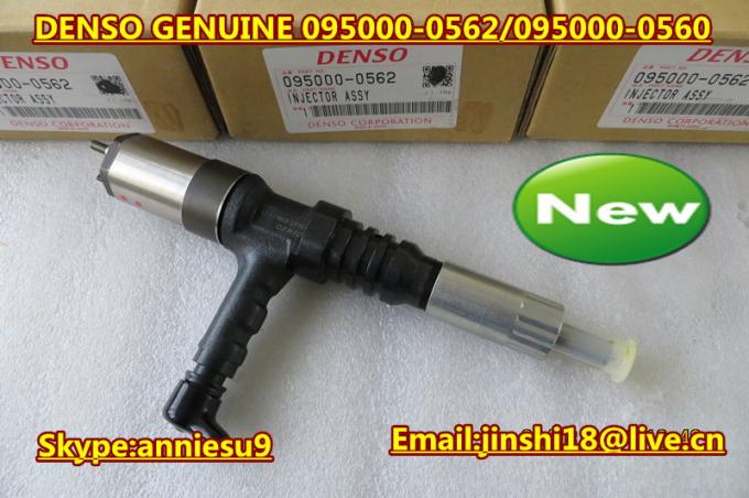 Denso Common Rail Injector 095000-0560 095000-0562 for KOMATSU 6218-11 ...