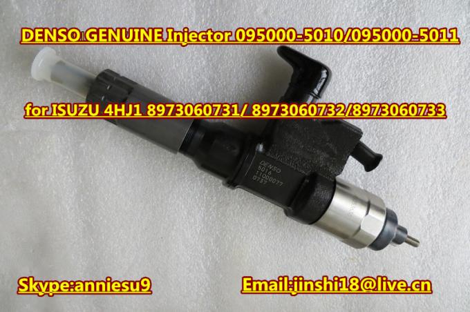 Denso Genuine & New Common Rail Injector 095000-5010 095000-5011 for ...
