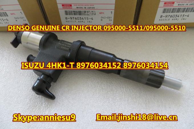 Denso Genuine Common Rail Injector 095000-5511 095000-5510 for ISUZU ...