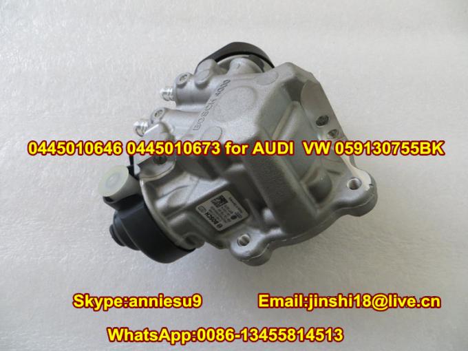Bosch Common Rail Fuel Pump 0445010646 0445010673 for AUDI VW 059130755BK