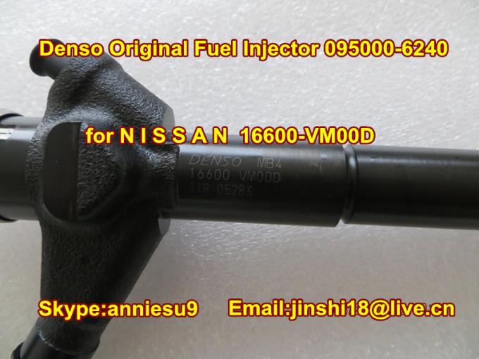 Denso Original Fuel Injector 095000-6240 095000-6243 for Nissan 16600-VM00D