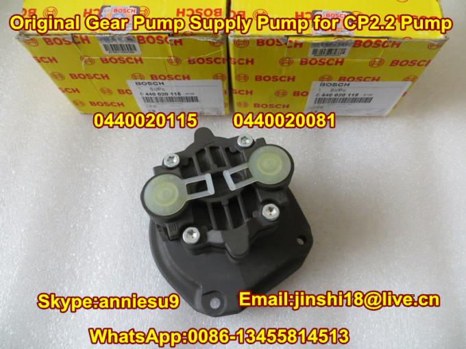 Bosch Genuine Gear Pump/ Fuel Supply Pump 0440020115 0440020081 for CP2 ...