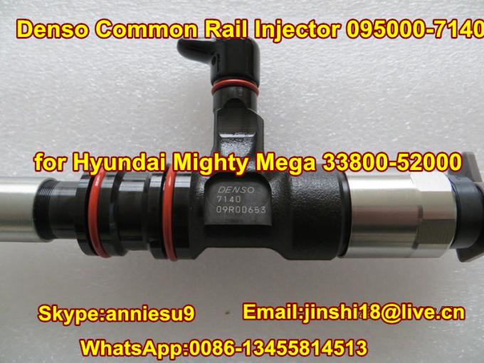 Denso Common Rail Injector 095000-7140 for Hyundai Mighty Mega 33800-52000
