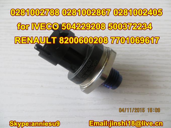 Bosch Original Pressure Sensor 0281002788 0281002867 0281002405 for ...