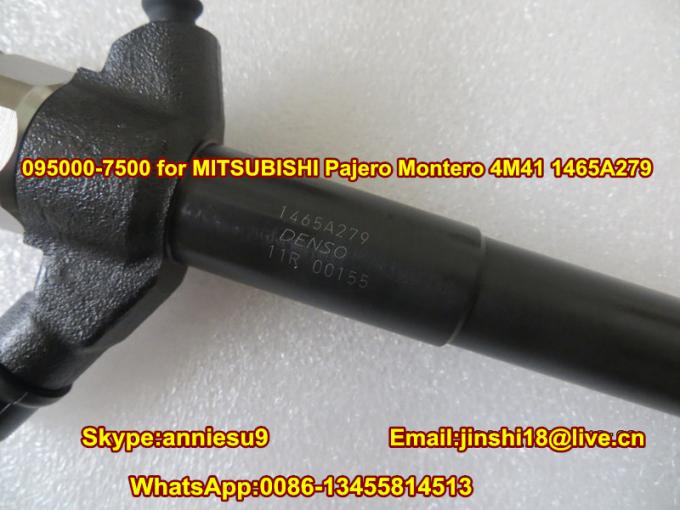 Denso Common Rail Injector 095000-7500 for MITSUBISHI Pajero Montero ...