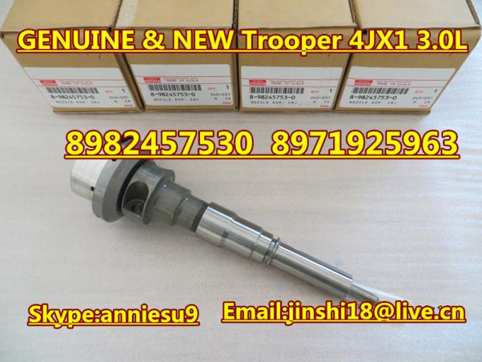 ISUZU Trooper 4JX1 3.0L Fuel Injector 8982457530 8971925963