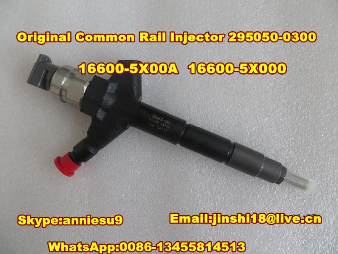 DENSO Common rail fuel injector 295050-0300 for NISSAN Pathfinder ...