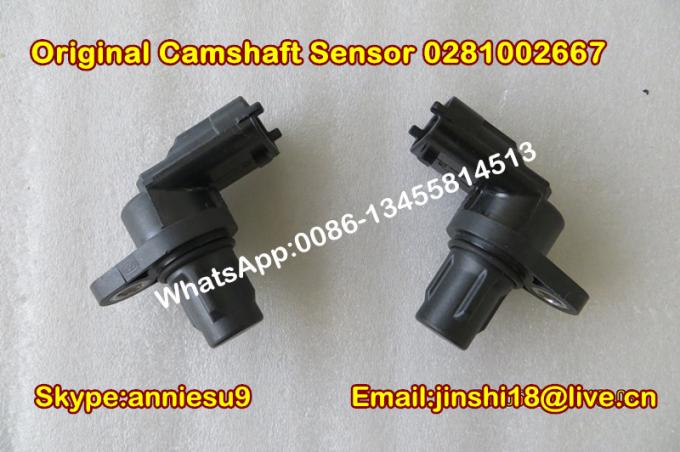 Bosch Original and New Camshaft Sensor 0281002667